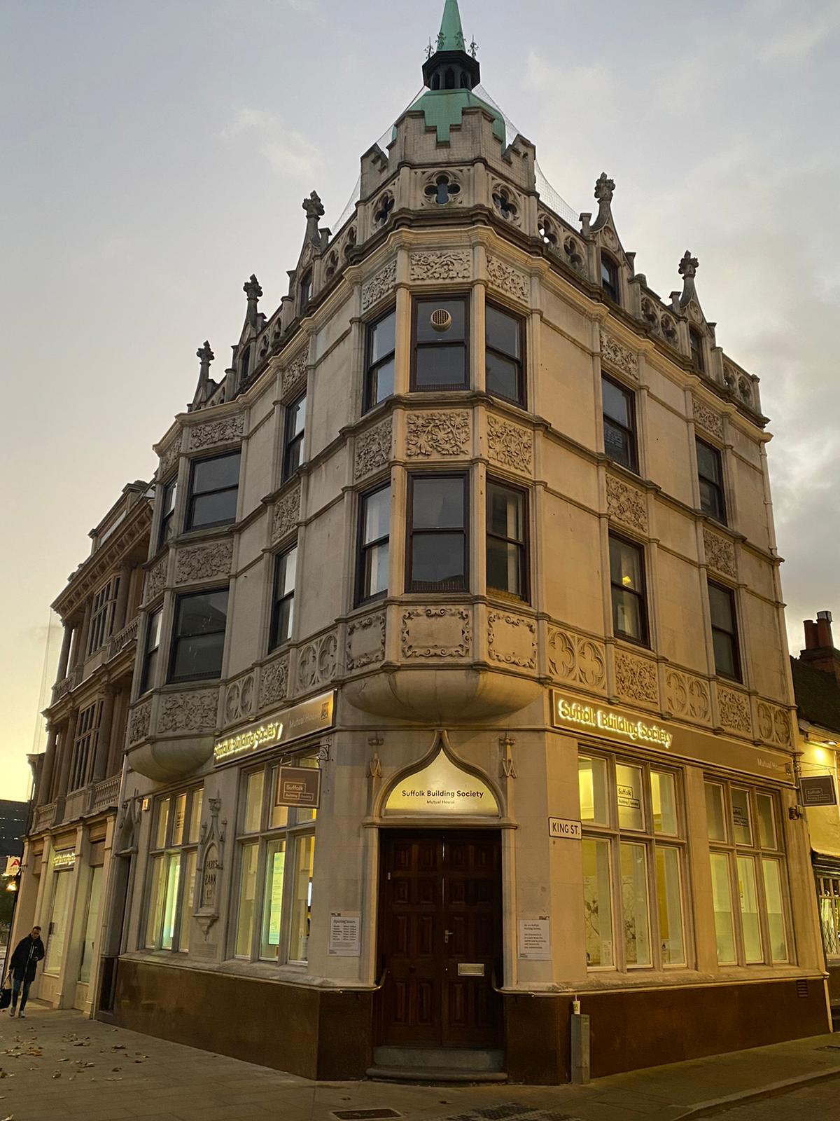 Ipswich (Town Centre) - Suffolk Building Society