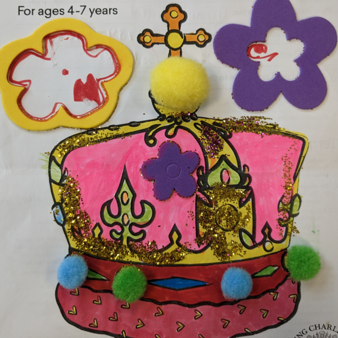 King's Coronation Colouring and Design Competition Winners! - Suffolk ...