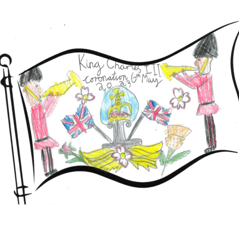 King's Coronation Colouring and Design Competition Winners! - Suffolk ...