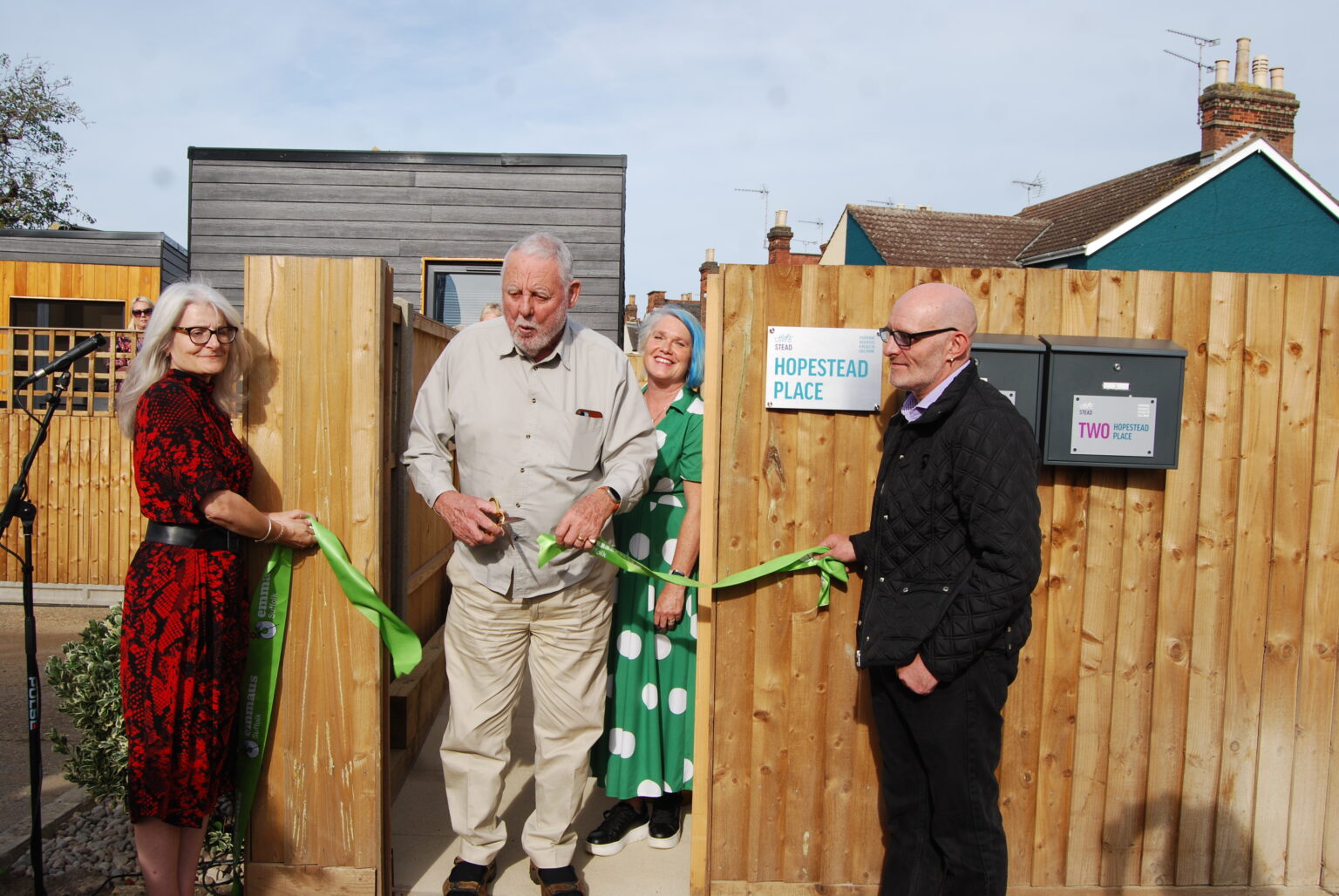 Society's Charity Partner Emmaus Suffolk Opens Modular Homes - Suffolk ...