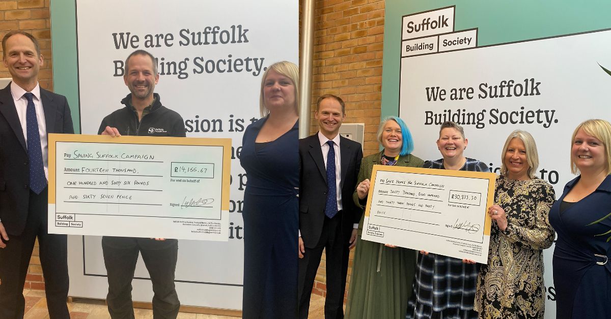 How We've Supported Suffolk in 2023 - Suffolk Building Society