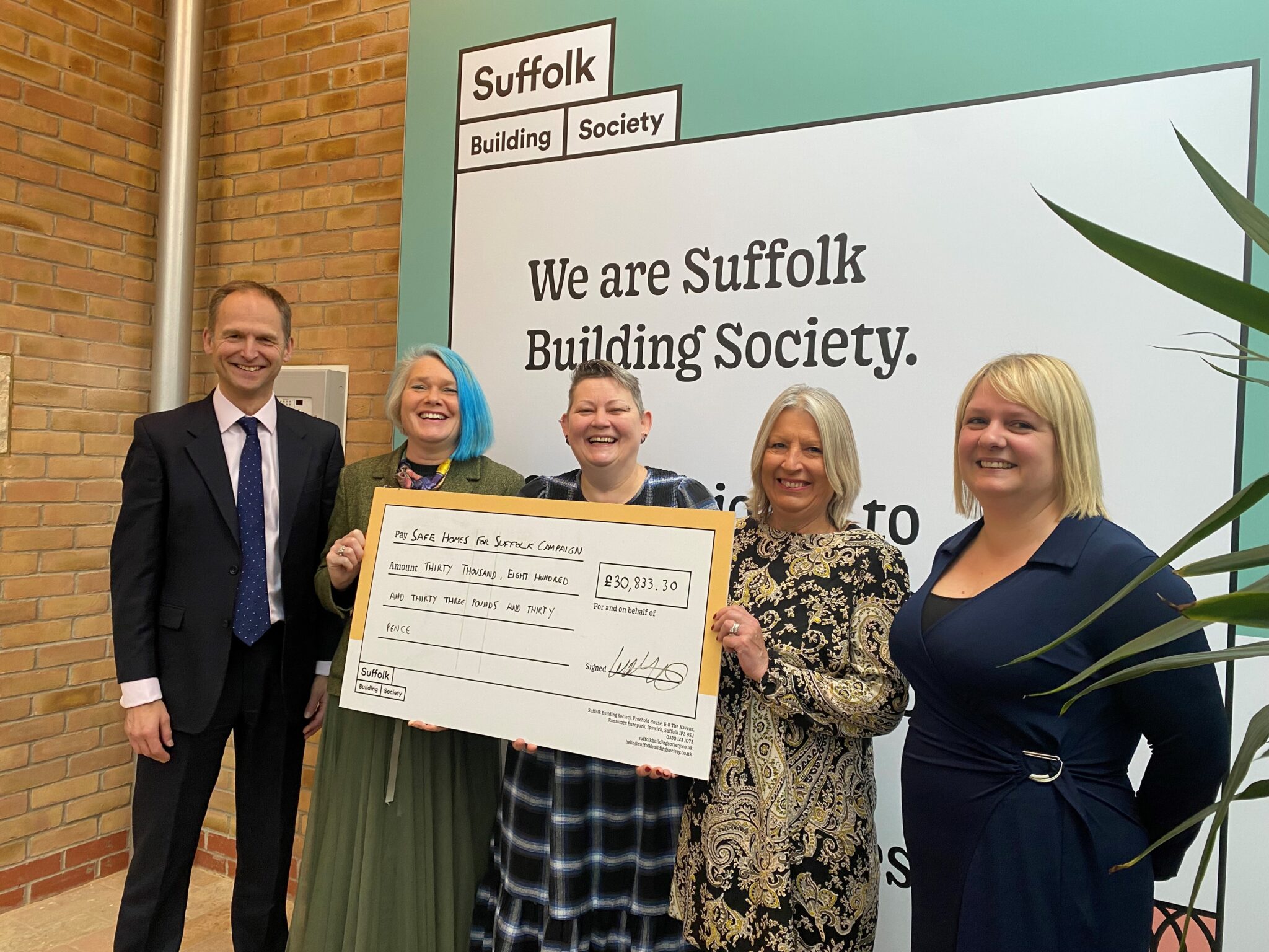 How We've Supported Suffolk in 2023 - Suffolk Building Society