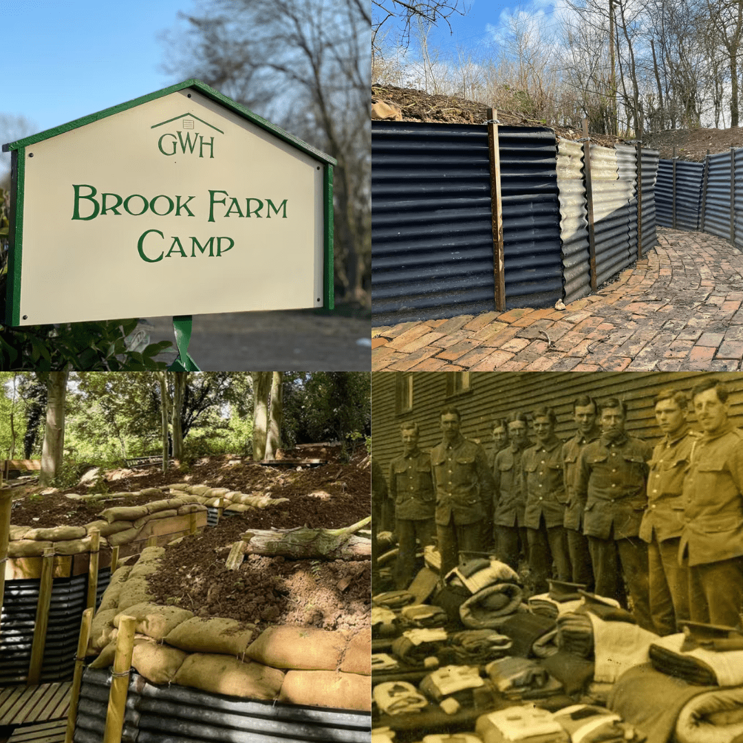 Great War Huts Experience - Suffolk Building Society