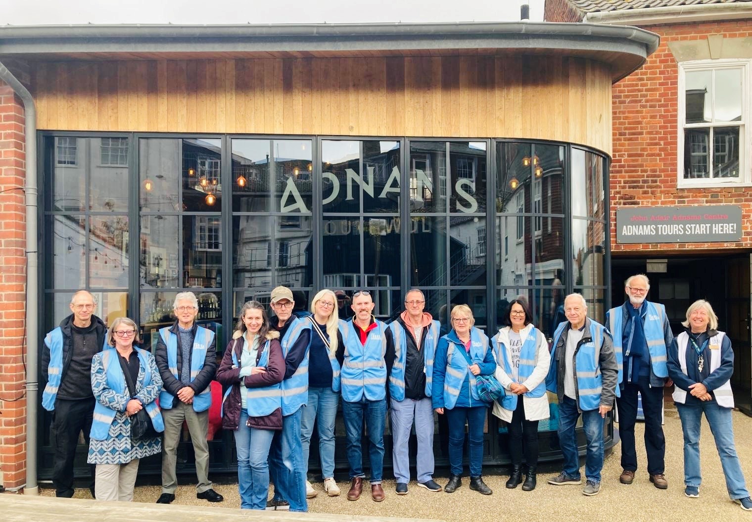 Adnams Brewery Tour - Suffolk Building Society