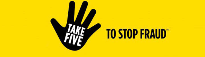 Take Five: tips on how to avoid fraud - Suffolk Building Society