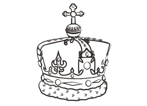 Get colouring for the Coronation - Suffolk Building Society