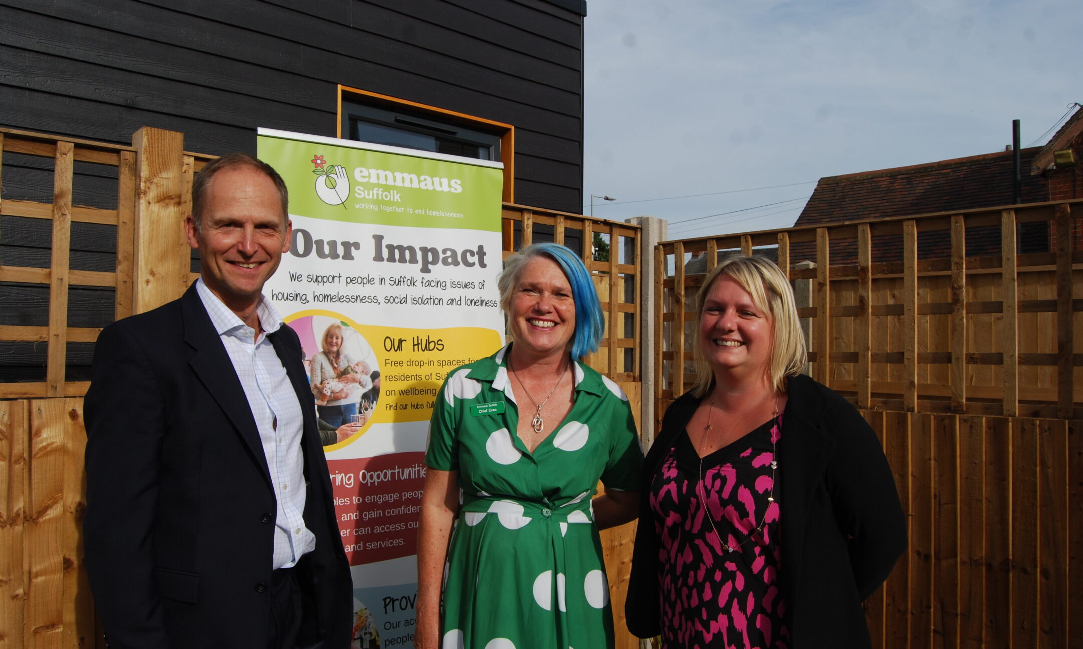 Society's Charity Partner Emmaus Suffolk Opens Modular Homes - Suffolk ...