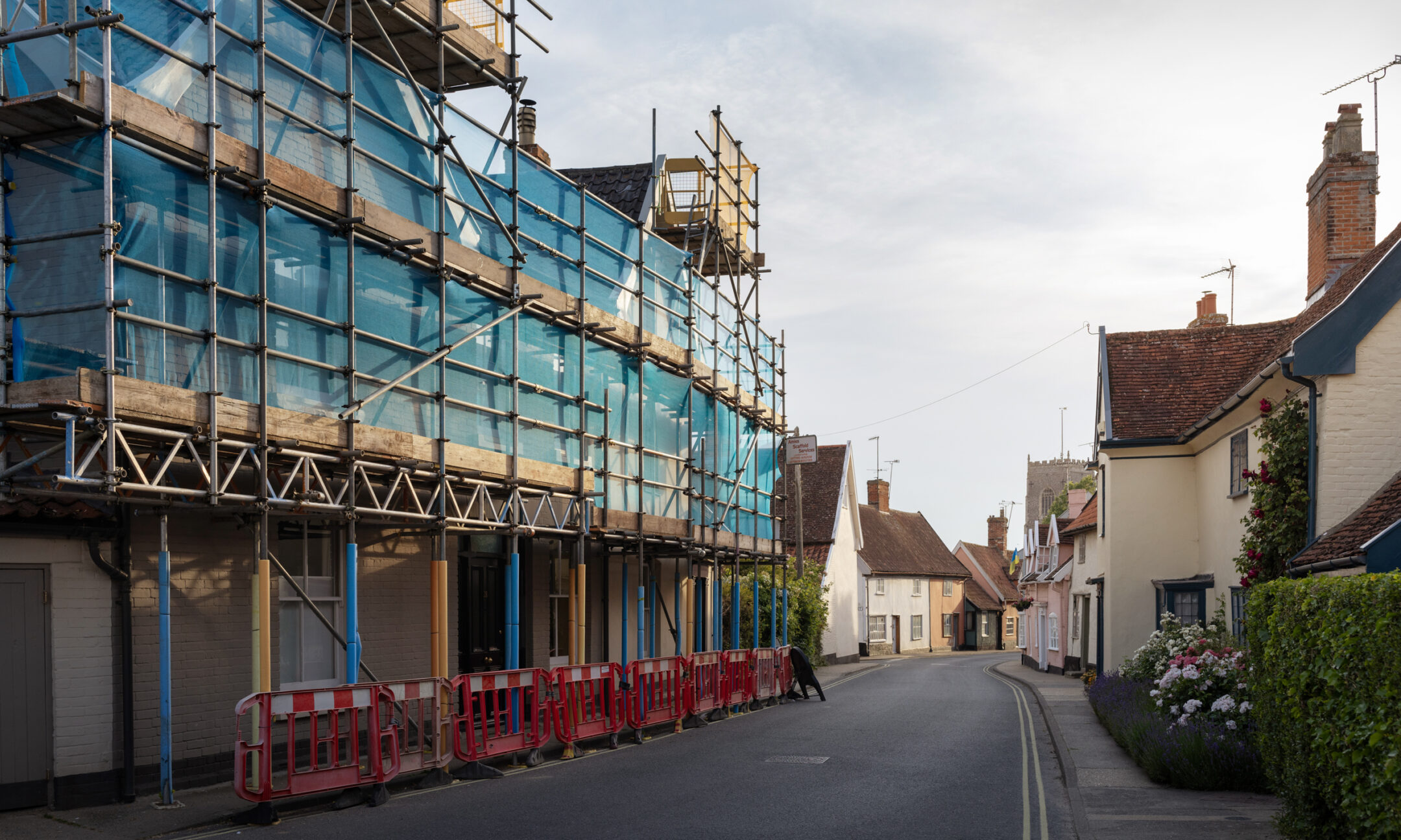 Map of self build research - Suffolk Building Society