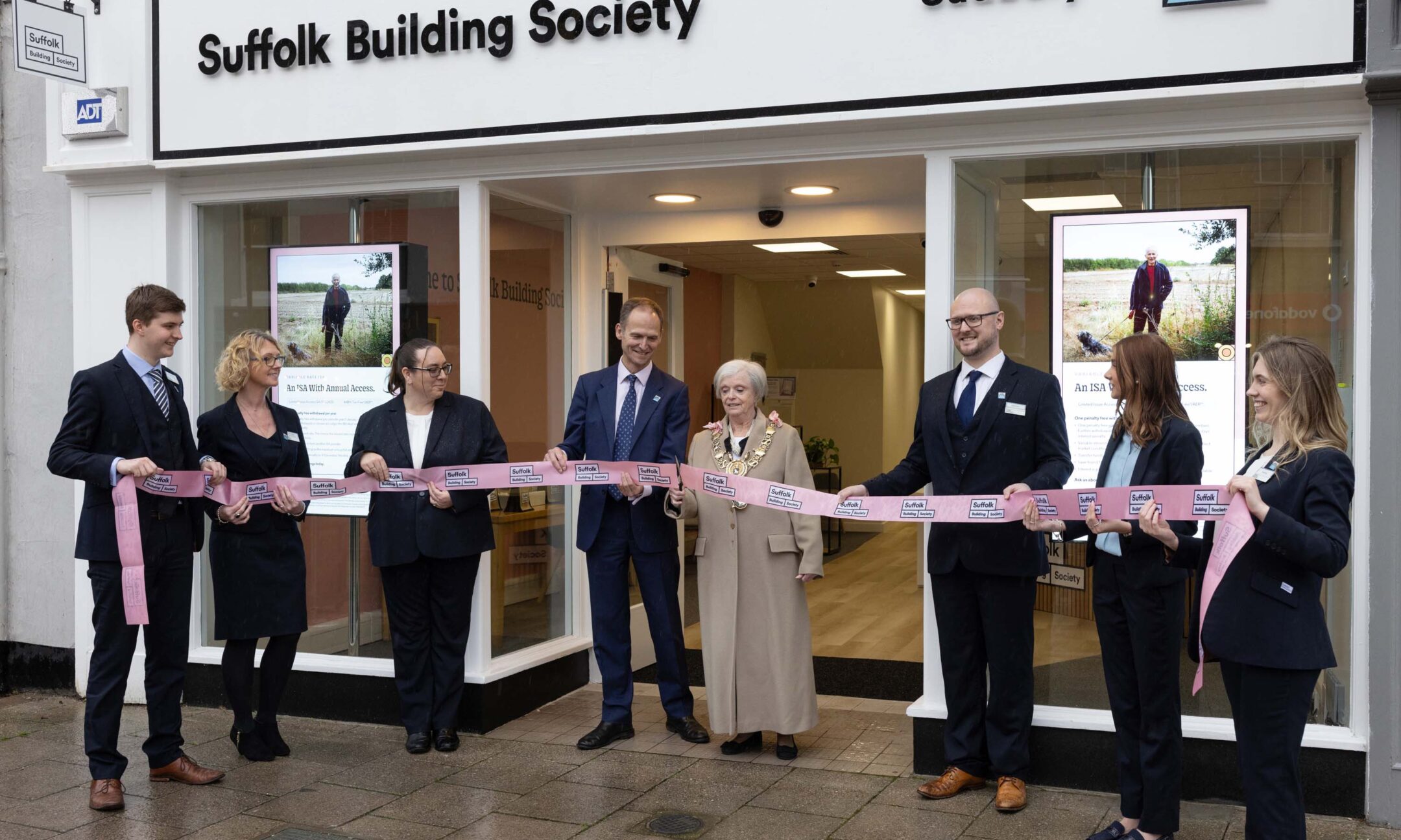 New Sudbury Branch Opened - Suffolk Building Society