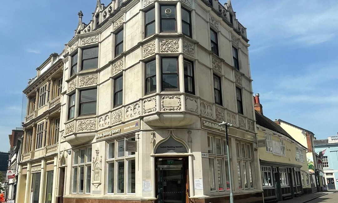 Plans to Move our Ipswich Branch in the Town Centre - Suffolk Building Society