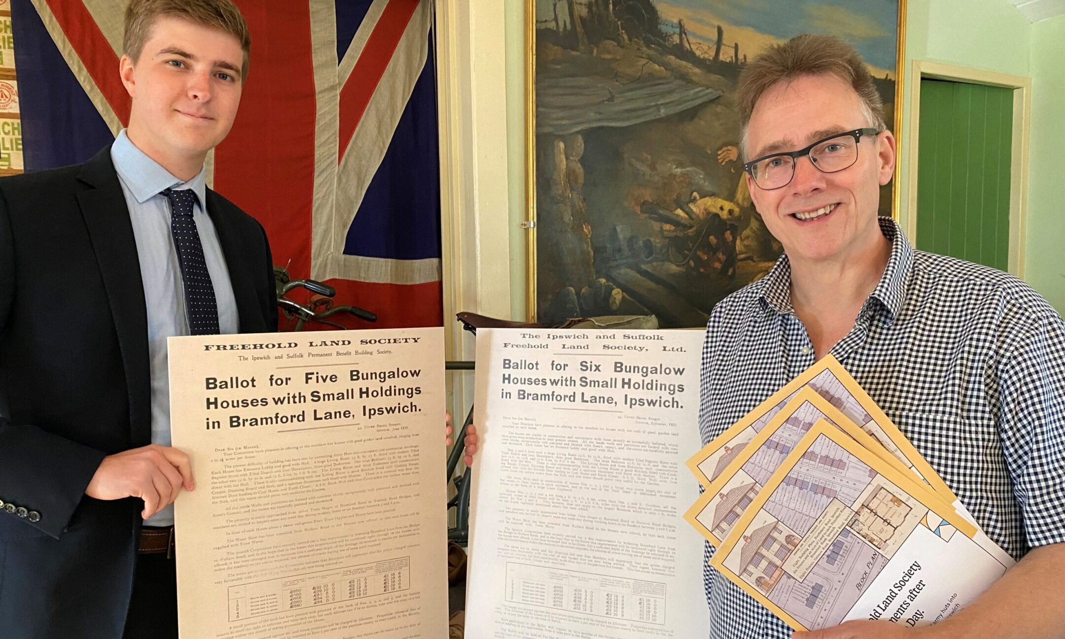 How We've Helped Great War Huts - Suffolk Building Society