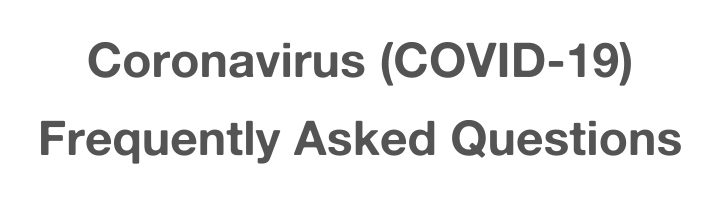 Coronavirus (COVID-19) - Frequently Asked Questions - Suffolk Building ...