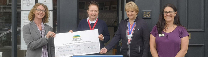 Hadleigh mural commemorates 75 year anniversary of VE Day - Suffolk ...