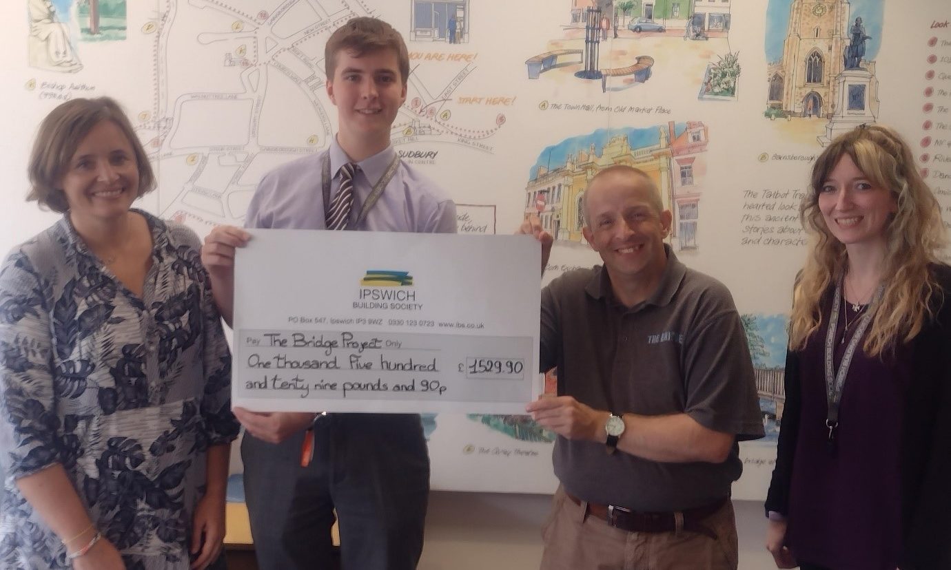 Sudbury branch bridges the gap with donation to the Bridge Project ...