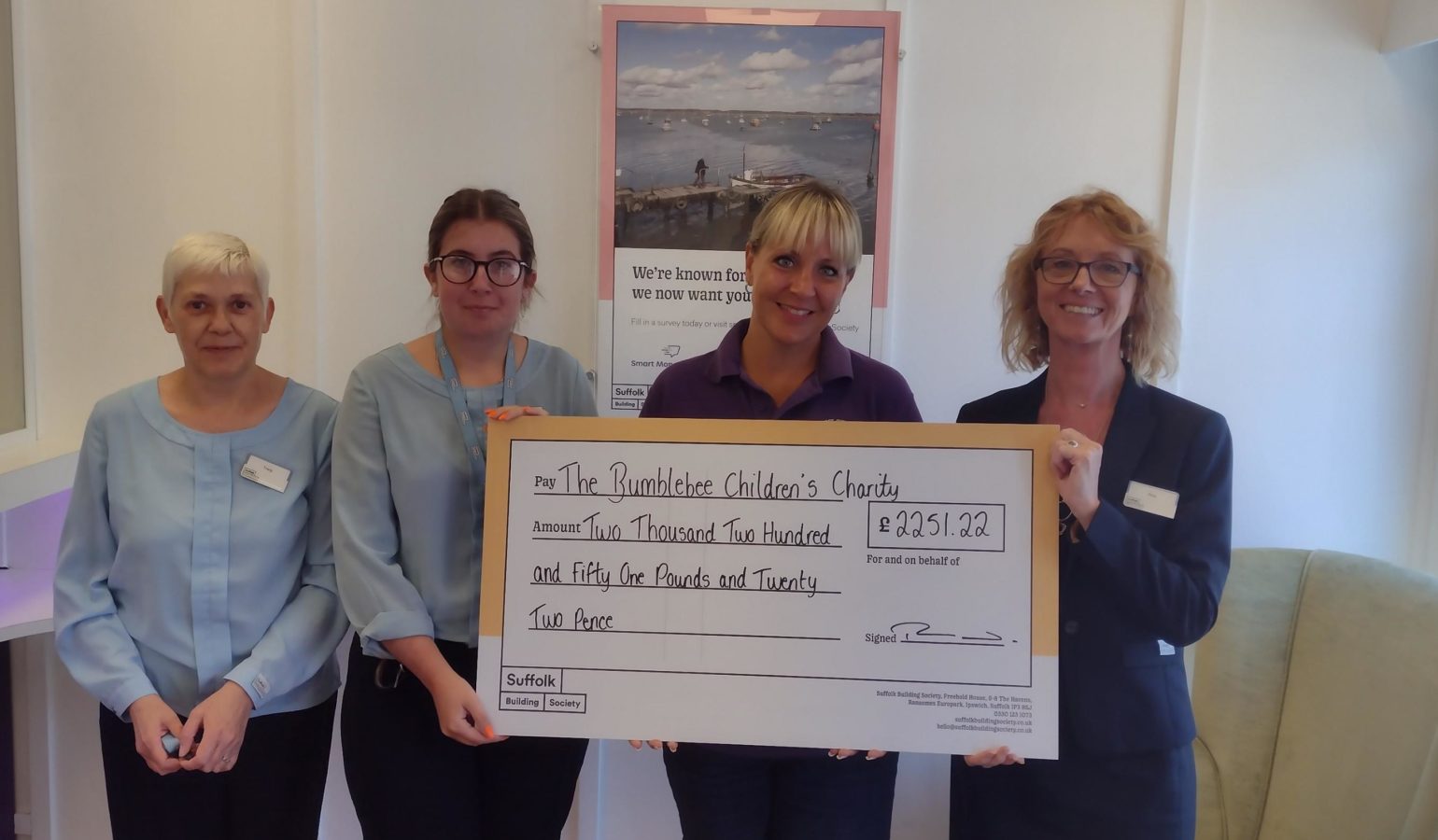 Charity Support Savings - Suffolk Building Society